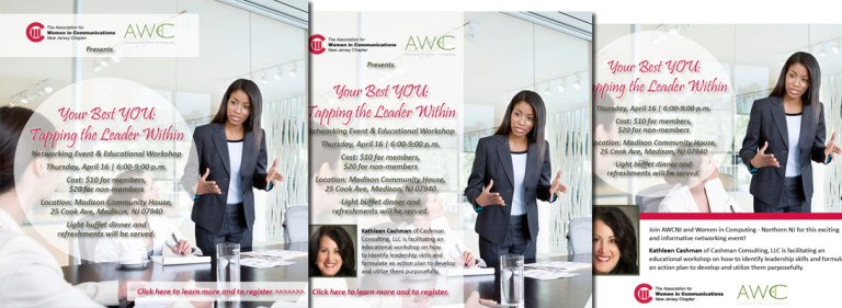 Social Media Promo Banners for Leadership Workshop