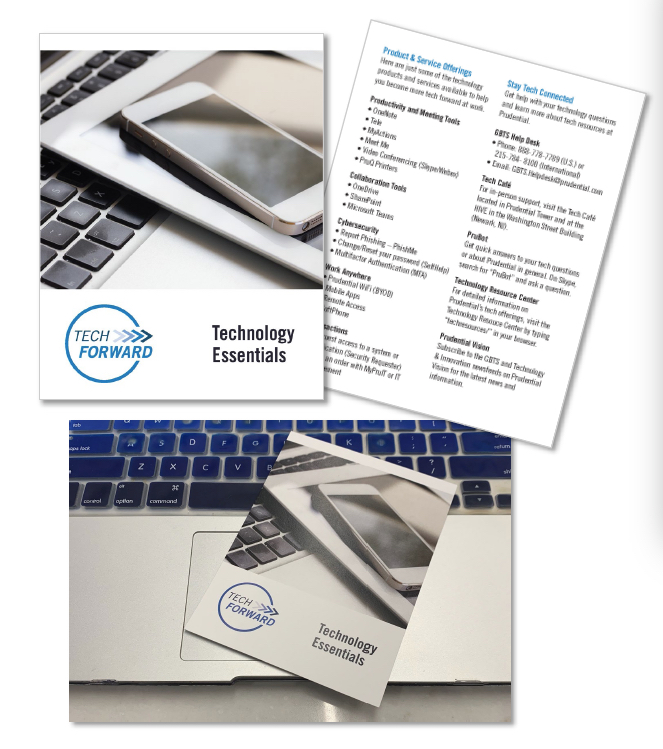 Tech Forward: Roving Tech Expo Campaign